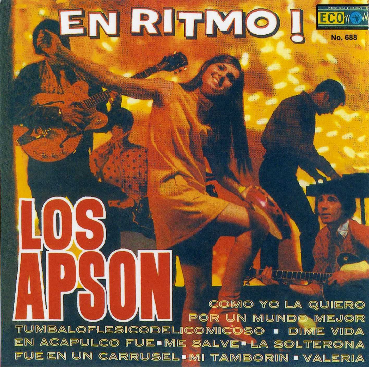 Una Nota Que Cae: Los Apson - En ritmo