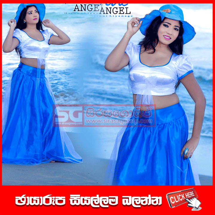 Hiruni Liyanage Photoshoot - Sirasa Gossip