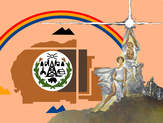 STAR WARS EPISODE IV getting a Navajo translation ~ The Knight Shift