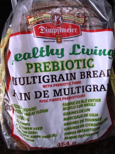 Simmer and Glimmer: Healthy Living Prebiotic Multigrain Bread... I'm in!