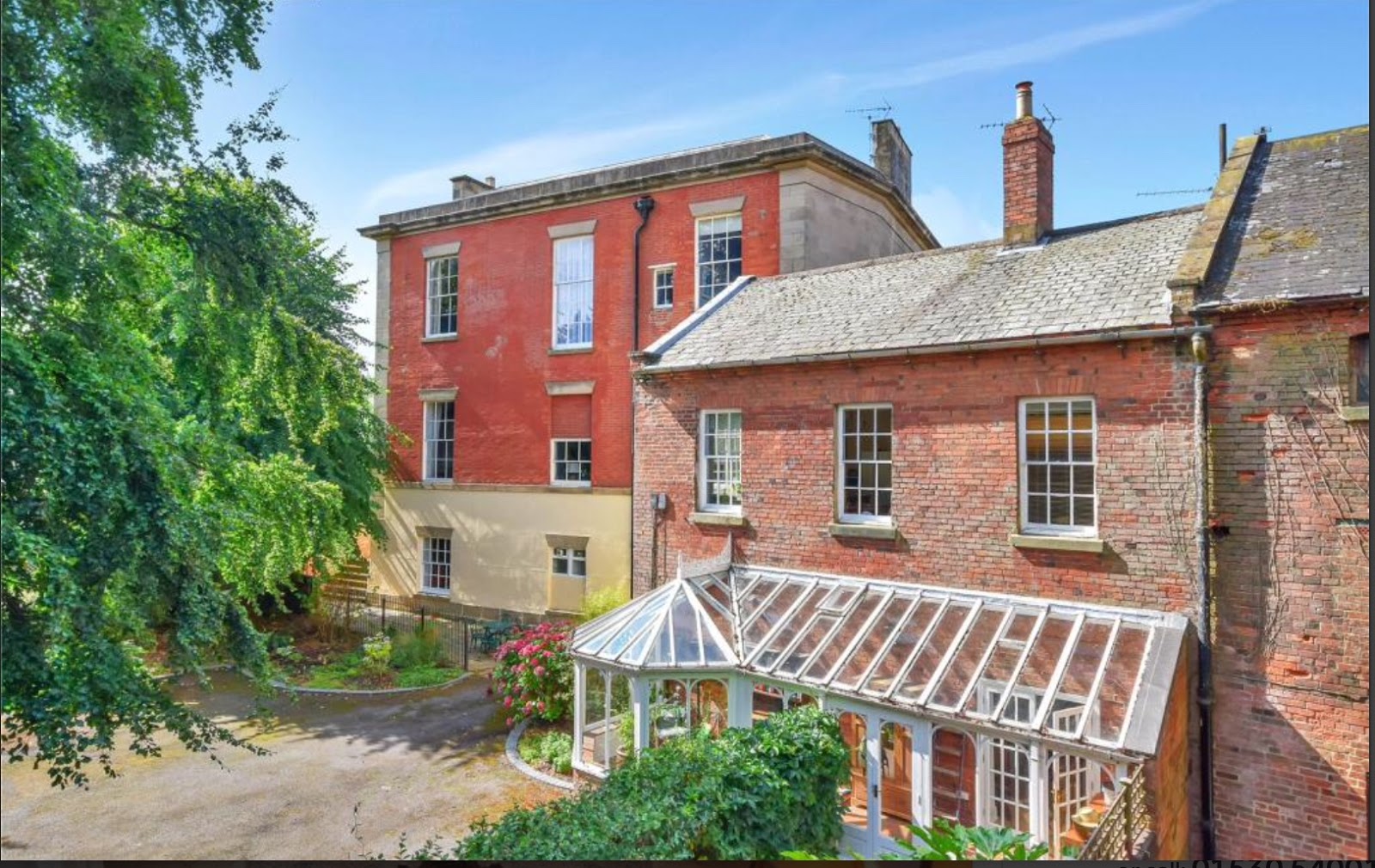 Broughton House, London Road, Shardlow, Derbyshire. £795k