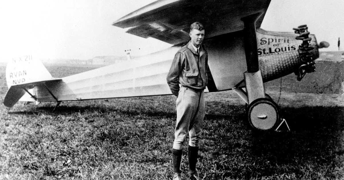 Κινηματο-γράφω: Το κατόρθωμα του Λίντμπεργκ