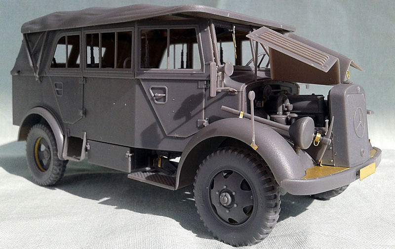 The Modelling News: The amazing L1500A Built up kit & the Parras ...