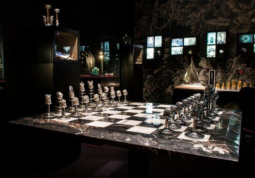 Chess-Themed Restaurants