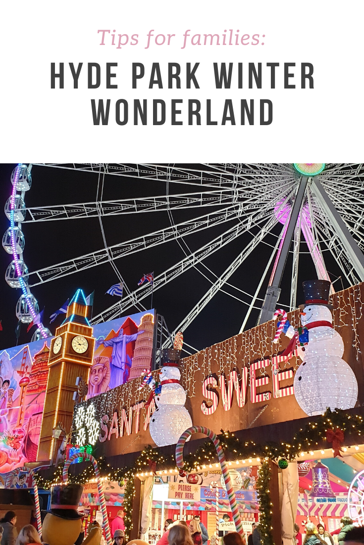 How to survive Winter Wonderland with kids