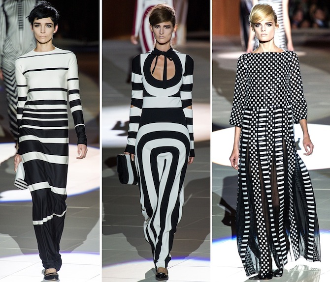 alicflor moda y +: Look Blanco & Negro- Tendencia Primavera Verano 2013