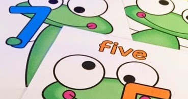 Froggy Counts to Ten | From the Pond