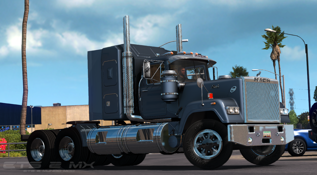 (Tractocamión ATS) Mack Super-Liner V8 (Versión 3.5) - ETS 2 Mundo Mod