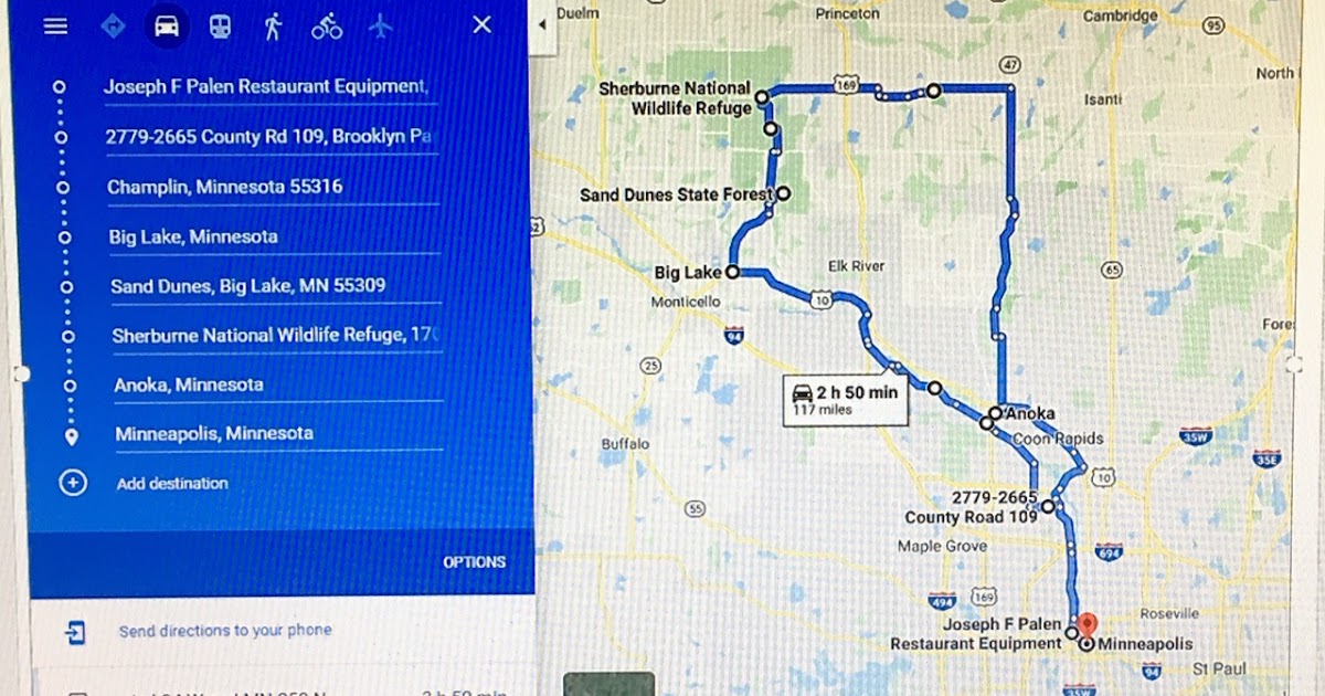 Day Ride: North/NW Twin Cities Loop with Wildlife and Hiking Stops ...