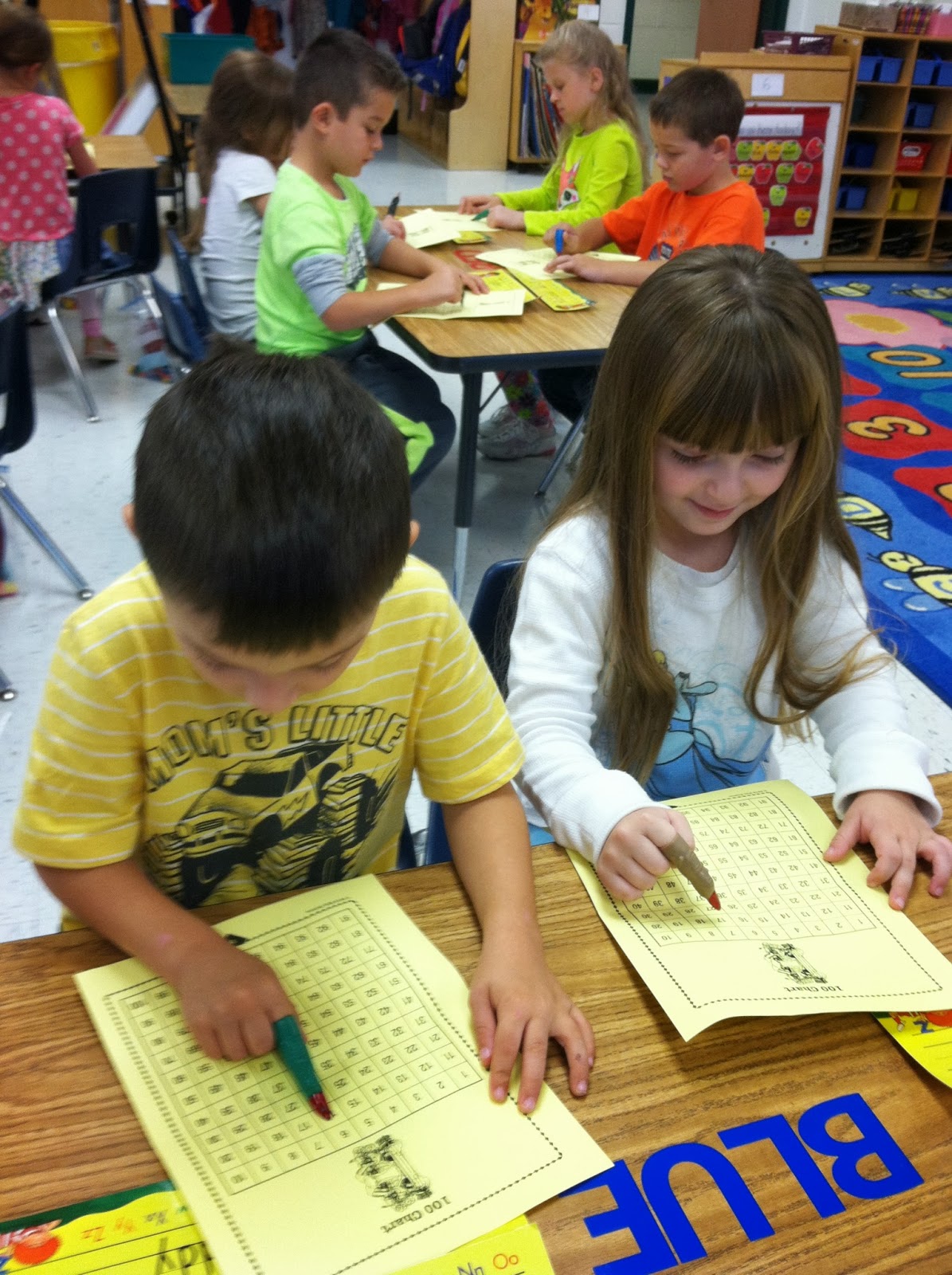 Let's Talk Math with Kim Sutton: Magic Fingers in Action