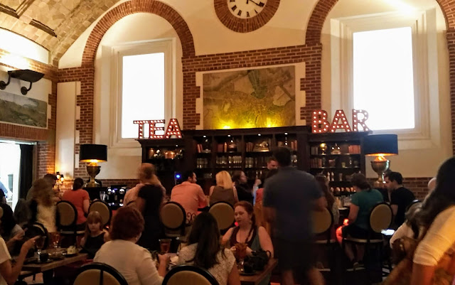 Danielle's Heartfelt Home : A Proper English Tea at the Boston Public ...