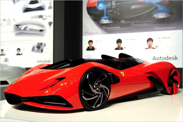 Future Ferrari Concept - Ferrari World Design Contest 2011 | CAR