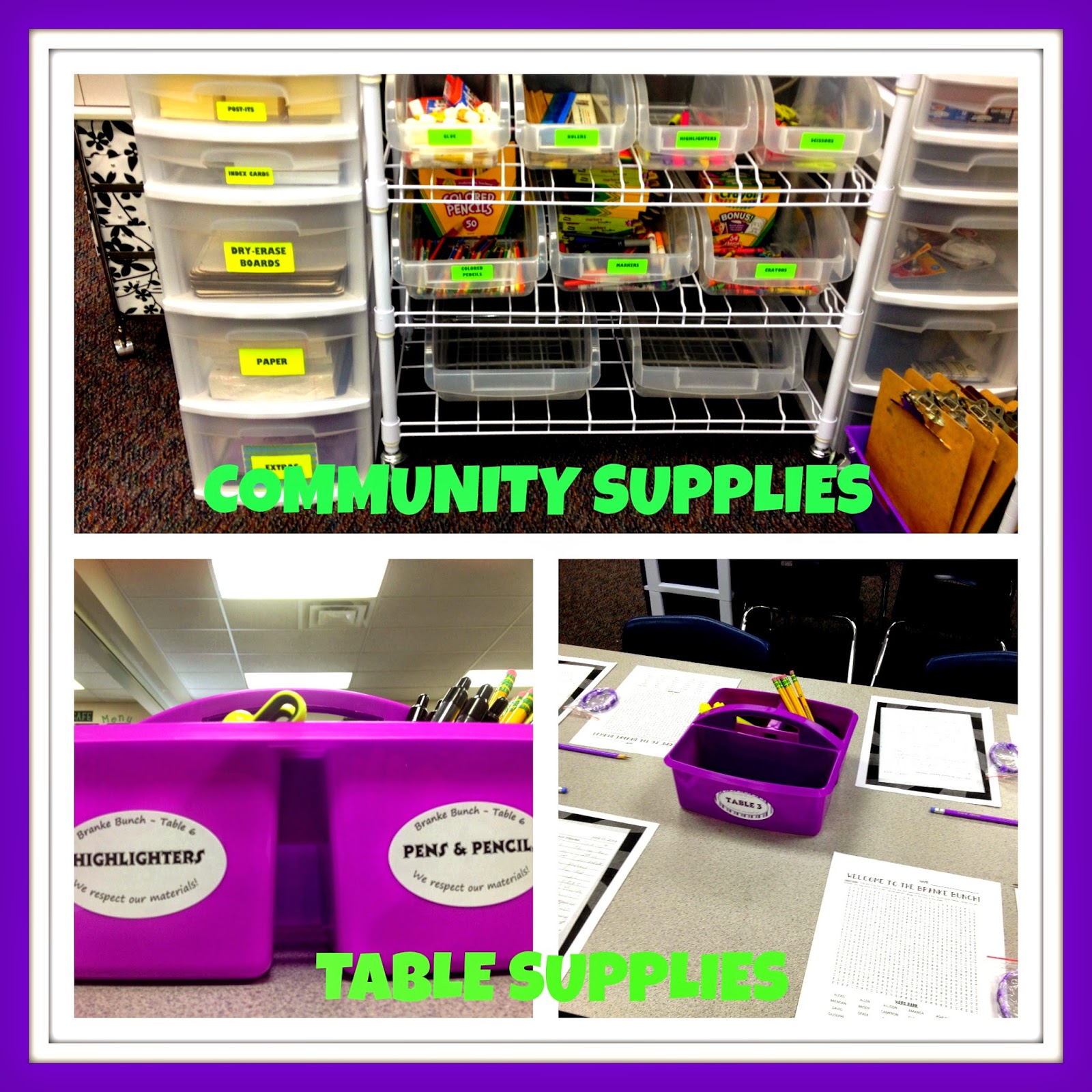 Teaching With Heart and Soul: TEACHER WEEK DAY 3: Why Organize?!