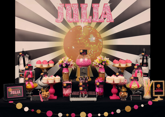 Festa De Aniversario Tema Balada