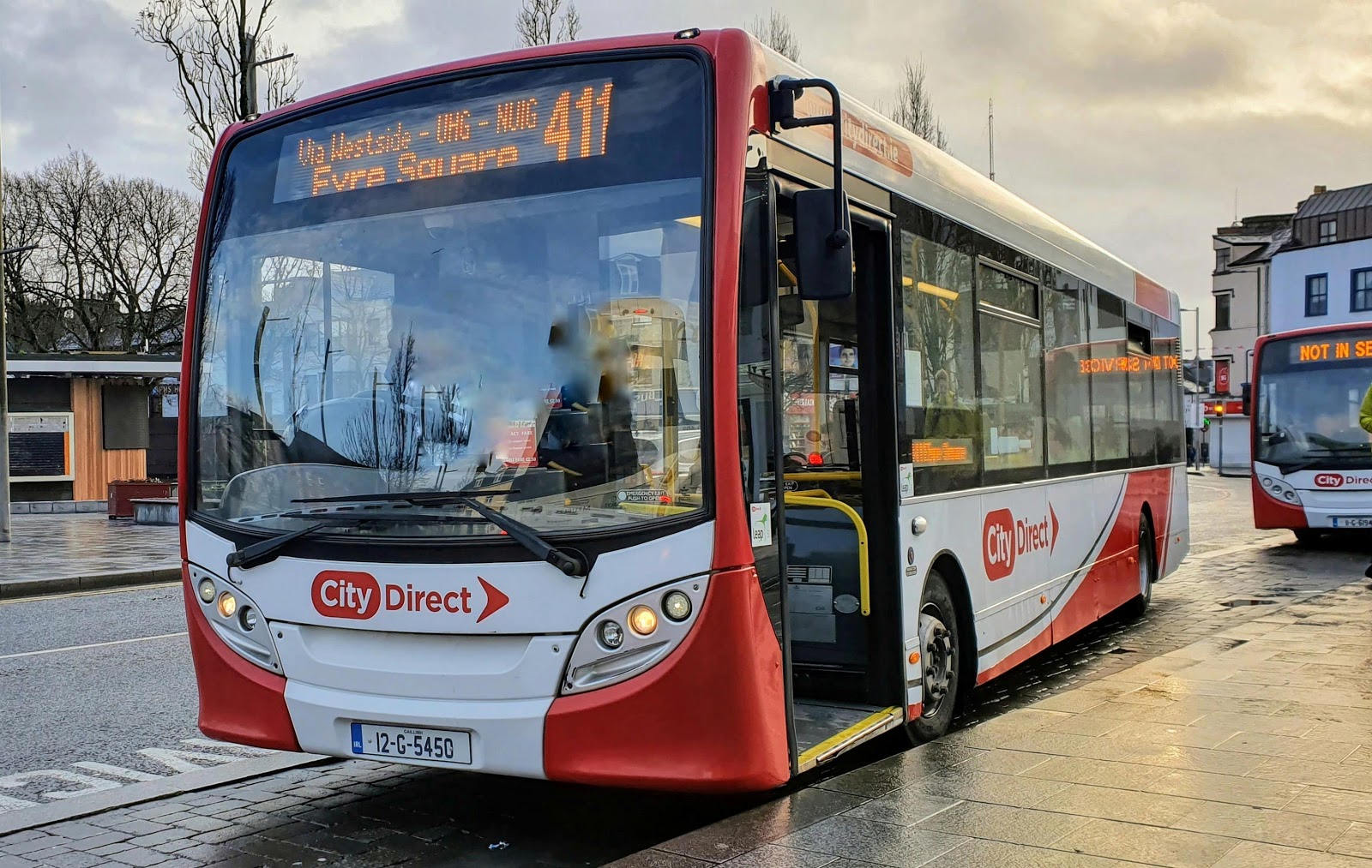 GalwayTransport.info: Bus Service 411 - Cappagh Rd (Knocknacarra)