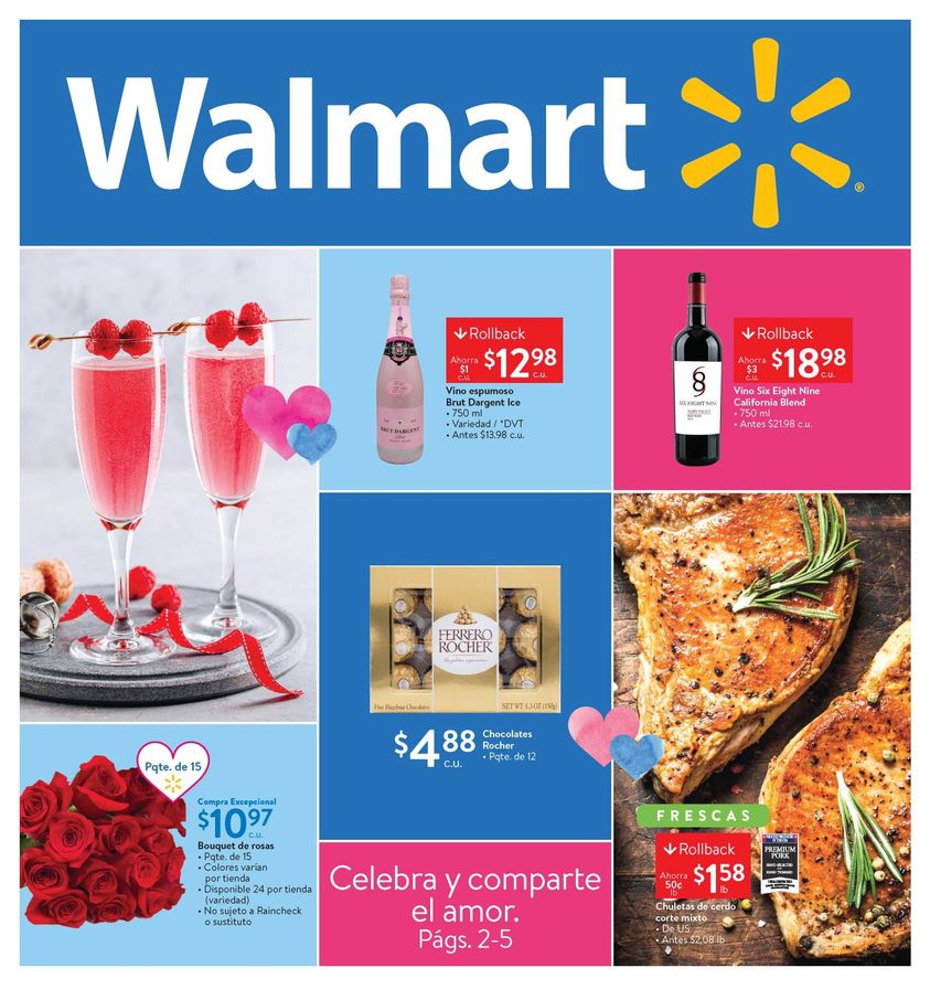 Ahorros Diarios Usando Cupones: Especiales en las tiendas Walmart ...