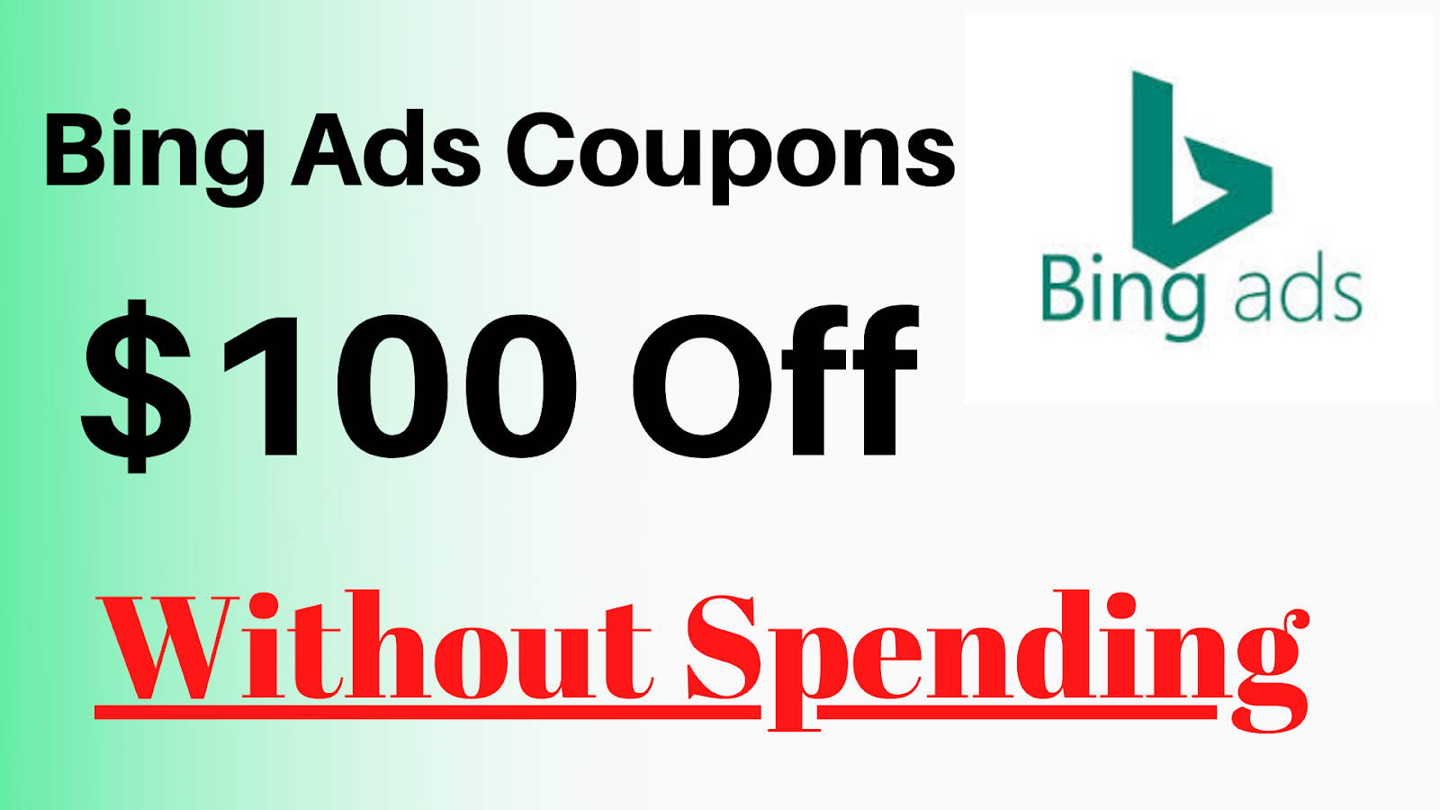 Buy Bing Ads Coupon