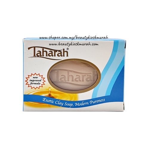 SABUN TAHARAH (EXOTIC CLAY SOAP) | BEAUTY KIOSK