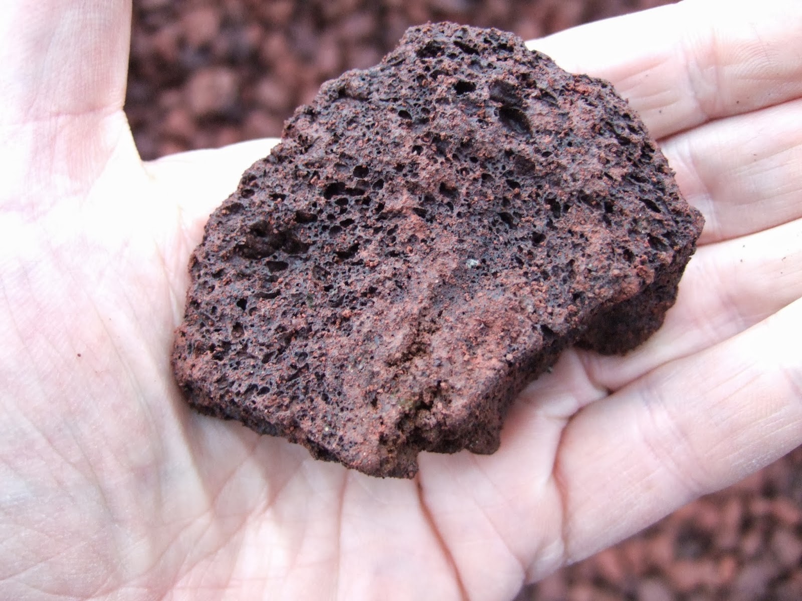 Reading the Washington Landscape: Pumice/Scoria as Low Mass Fill