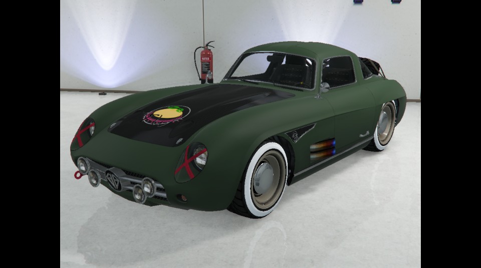 經典跑車 貝飛特 史特靈GT Benefactor Stirling GT