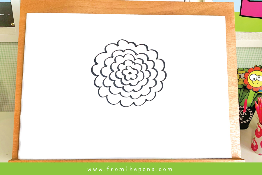 Mother's Day Directed Drawing and Art Project | From the Pond