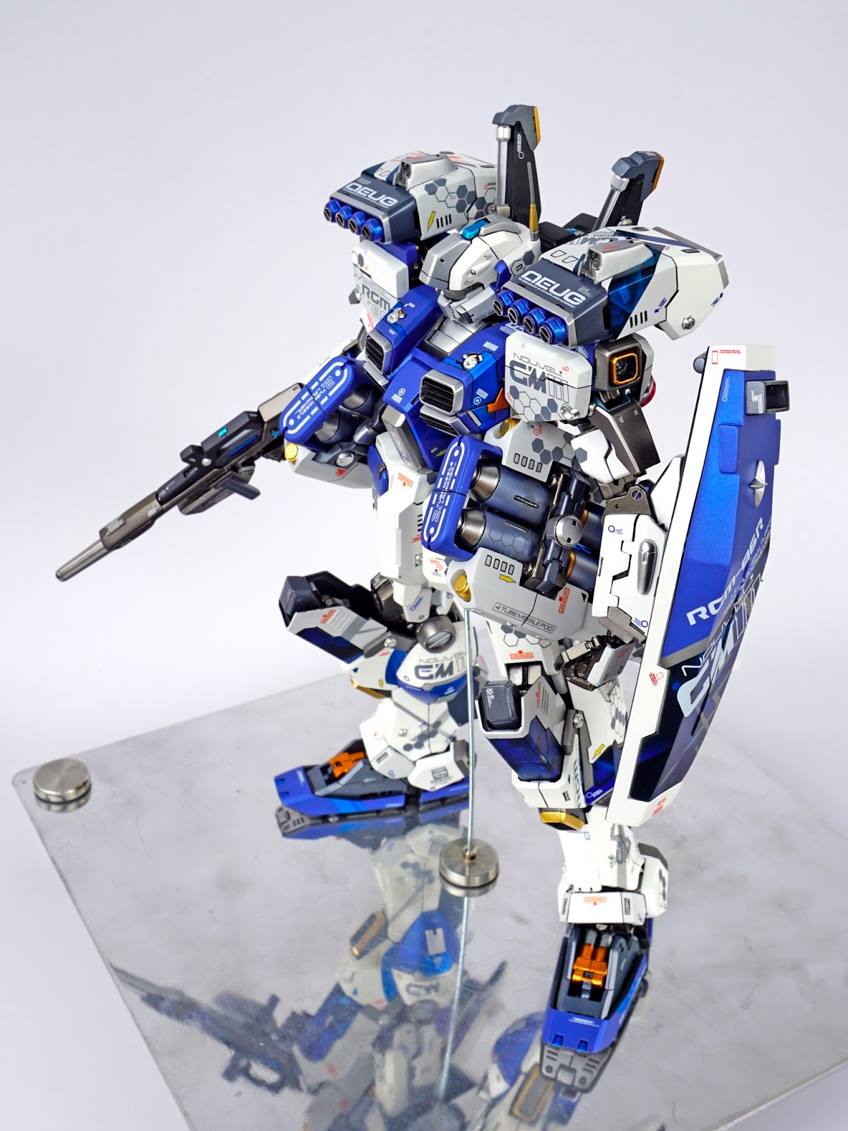 Custom Build: G-system 1/72 GM Nouvel Commander Type Custom