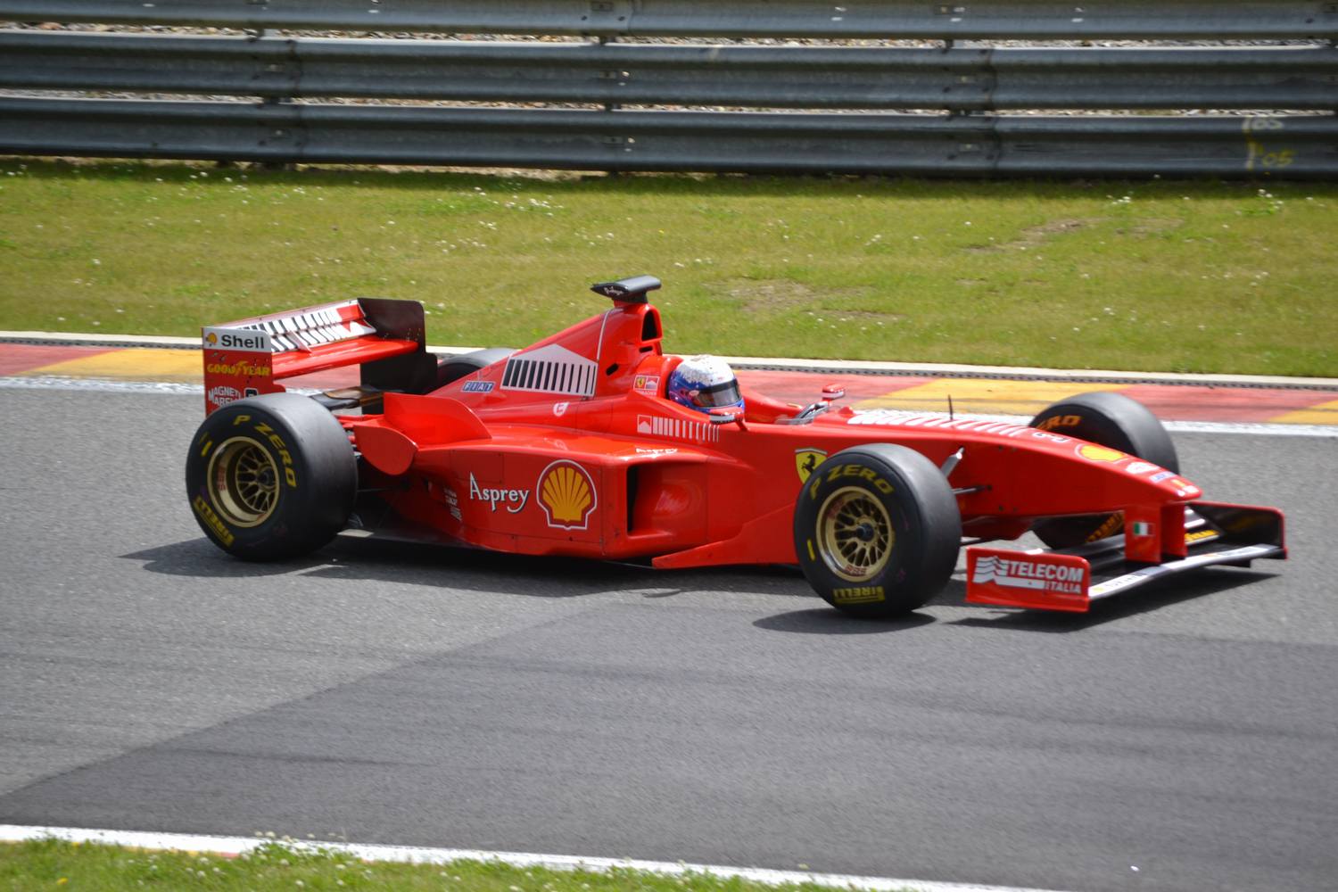 Carpics by Scorpion: Ex-Schumacher Ferrari F1 (1998) @ Francorchamps