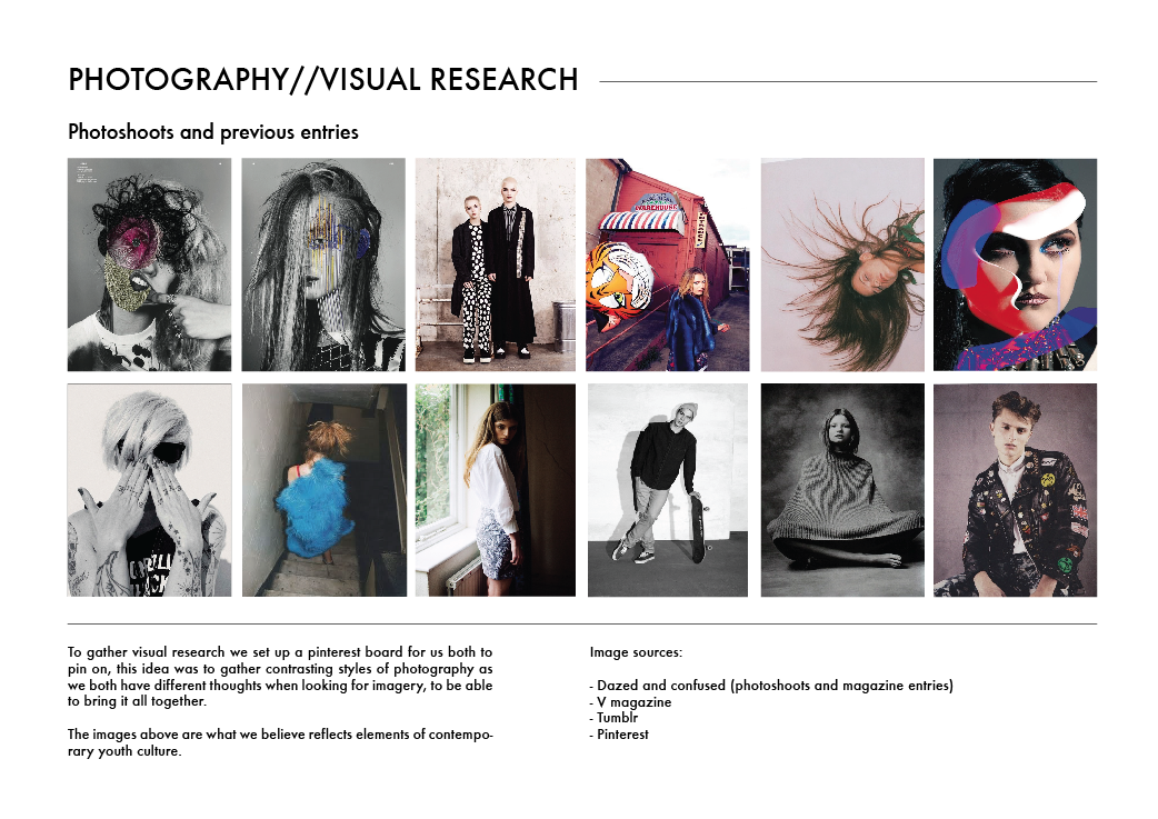 Design Practice: Collaborative - D&C/ Research boards