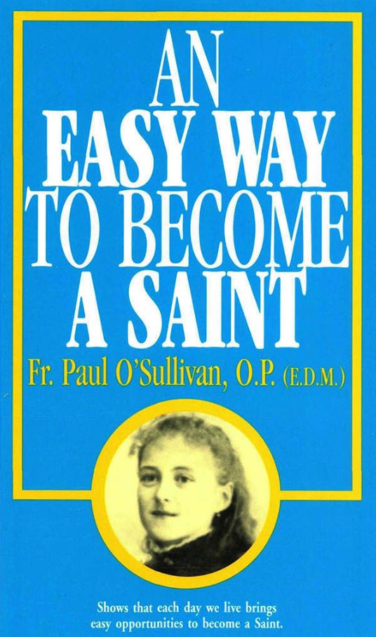 Book Reviews and More: An Easy Way To Become A Saint - Father Paul O ...