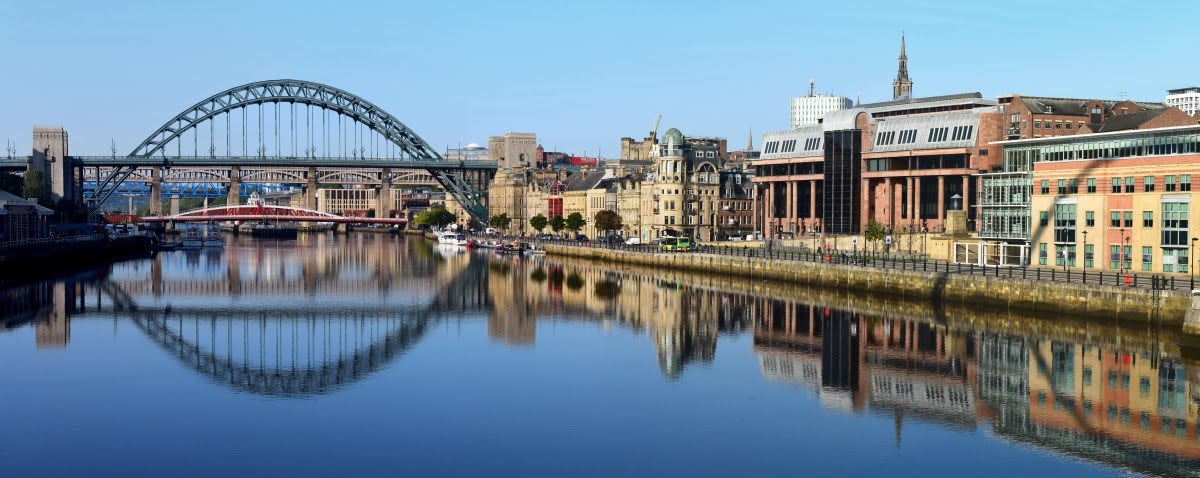 Photographs Of Newcastle: River Tyne and The Quayside Panoramic Photographs