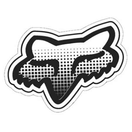 CRAZY STICK!: Stikers Fox Racing