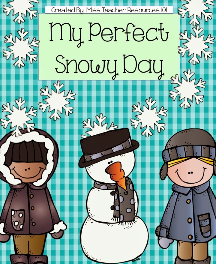 Who's Who and Who's New: A Snowy Day Craftivity