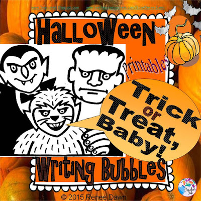 Teacher Ink: Halloween Writing