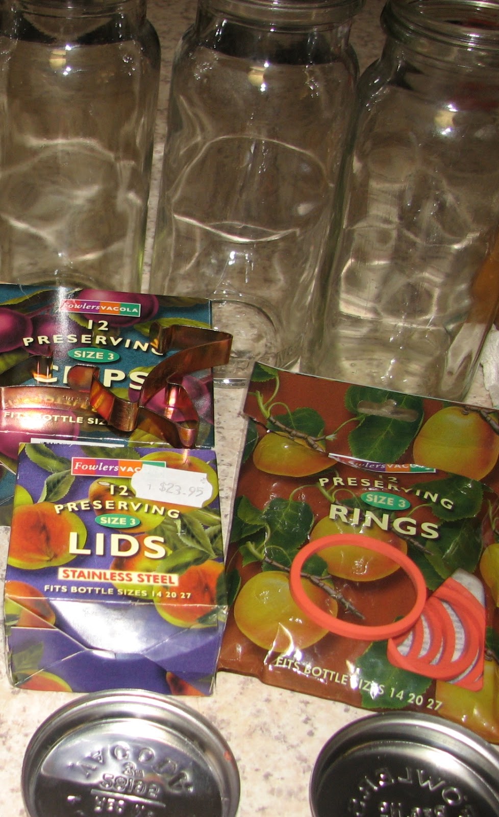 FOOD PRESERVING: History of Fowler's Vacola Jars