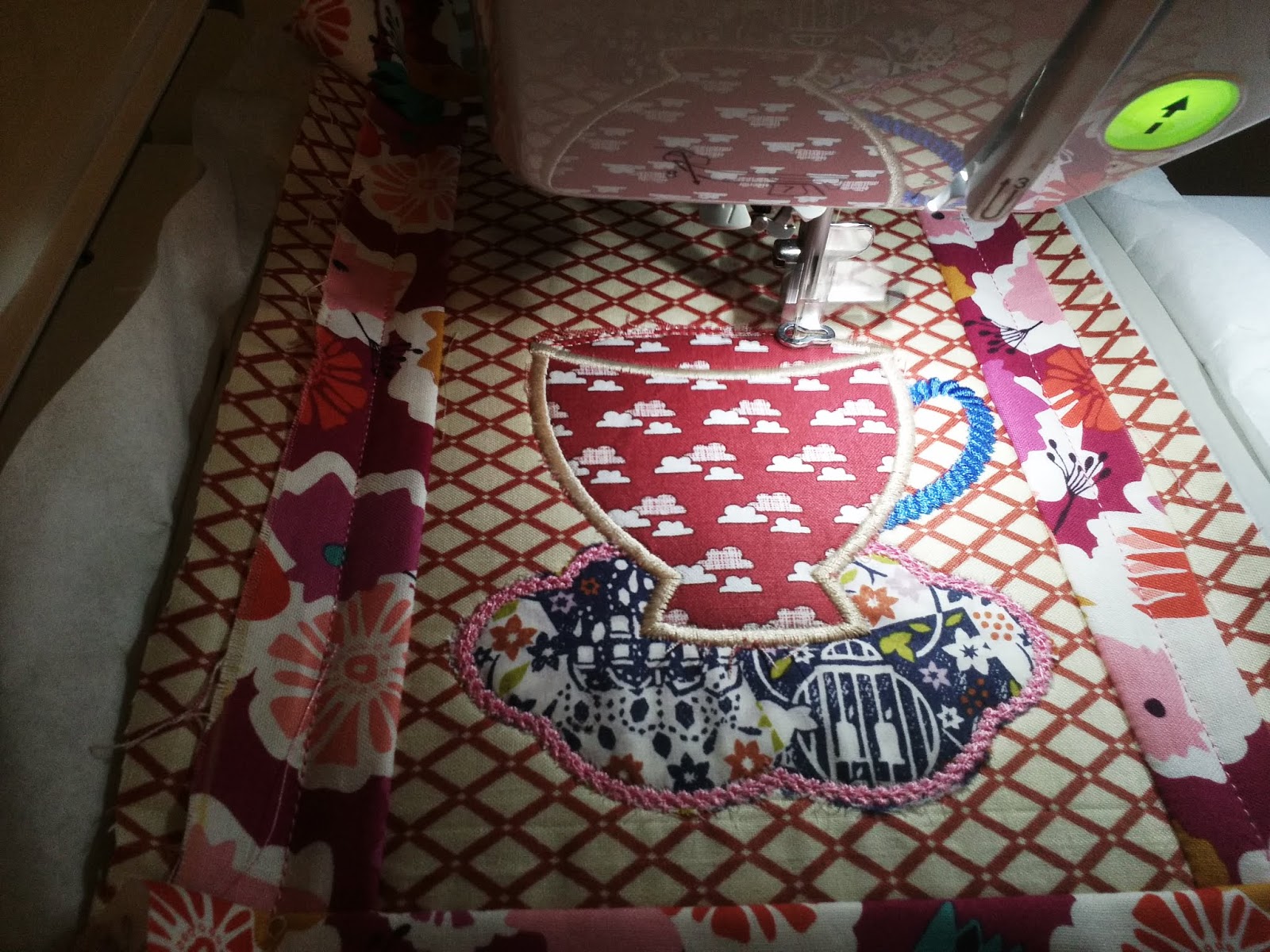 #SewAngelicThreads: Embroidery Machines