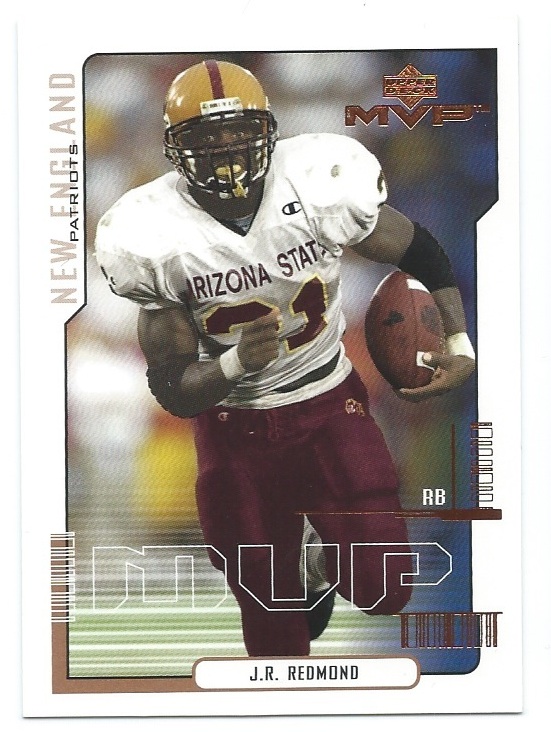 The Great Sports Name Hall of Fame: GSNHOF's J.R. Redmond Collection