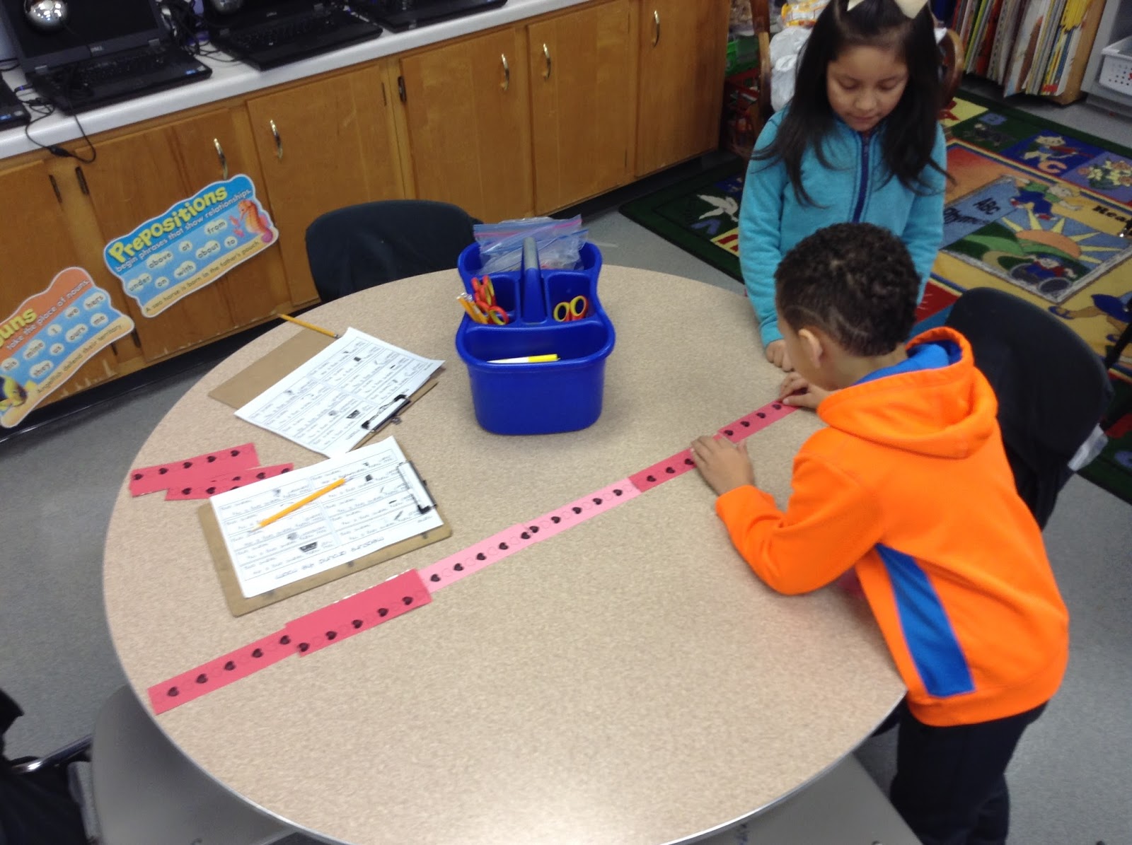 Bulldog News From The Pound Measurement In 1st Grade
