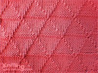 Stitch Patterns Using Knit-Purl Combinations
