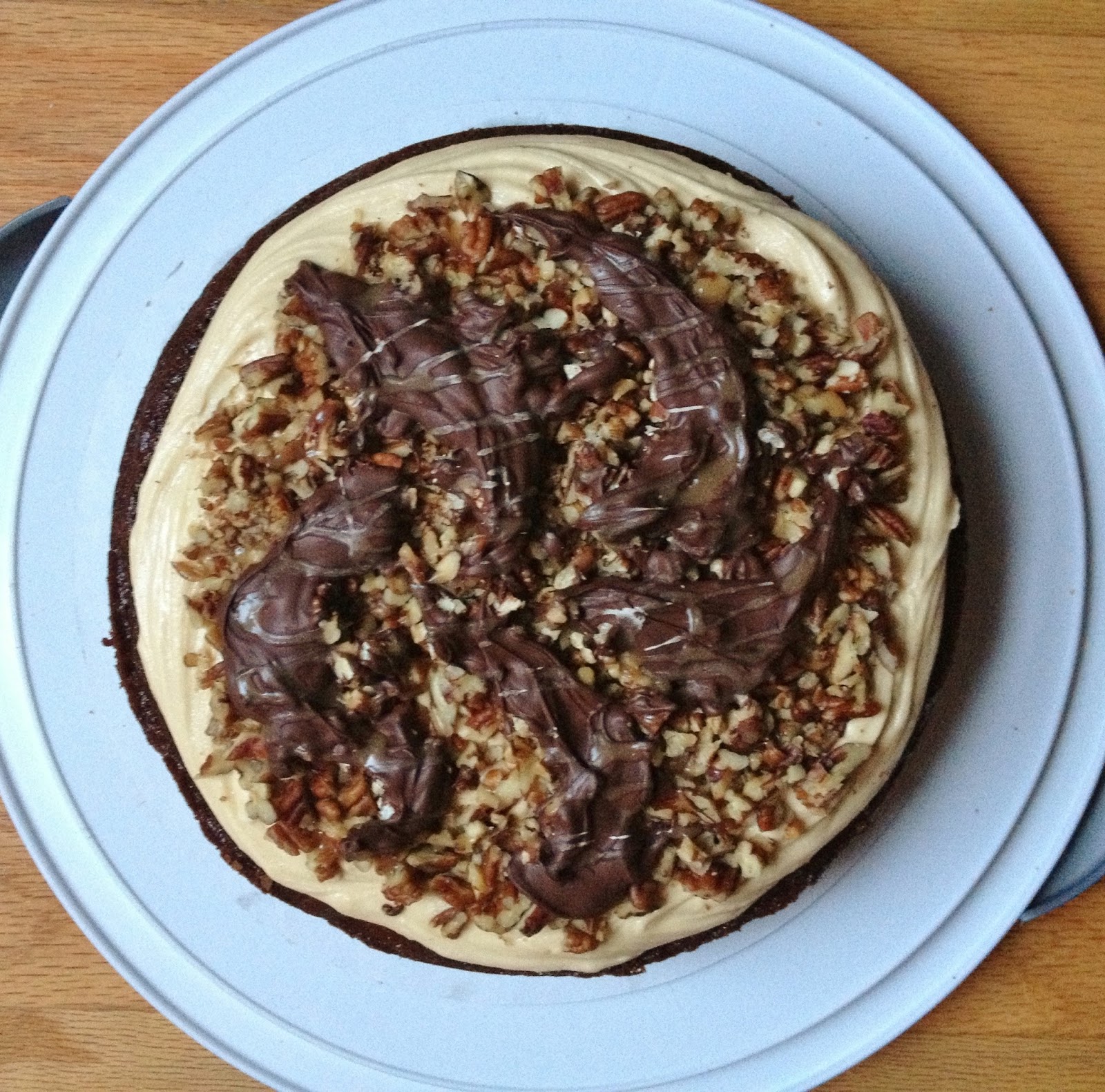 Whisking Through Life: Deconstructed Turtle Cake