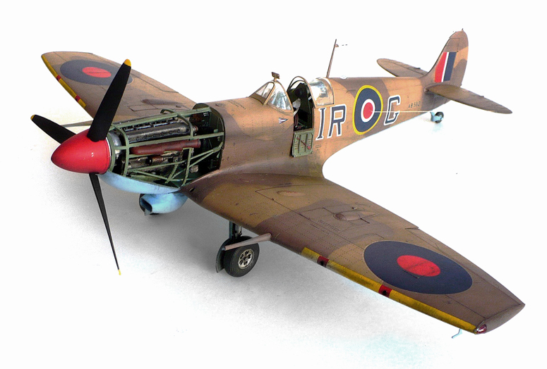 The Great Canadian Model Builders Web Page!: Supermarine Spitfire Mk ...