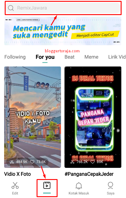 Cara Menggunakan Template Di Capcut Homecare24