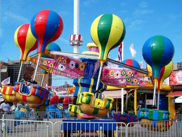 By What Means Will You By Samba Balloon Rides For Your Amusement Park?