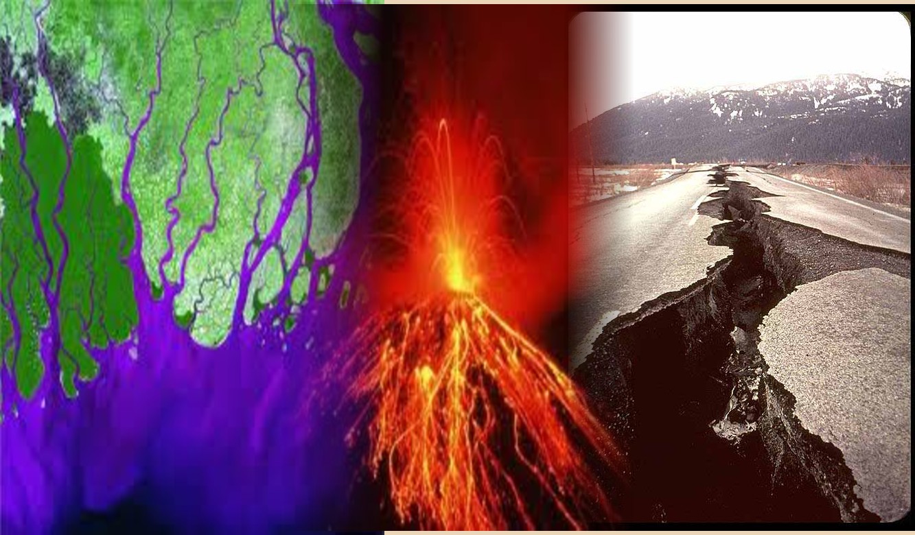 On the Road to Damascus, Volcanoes and Earthquakes and Many Small ...