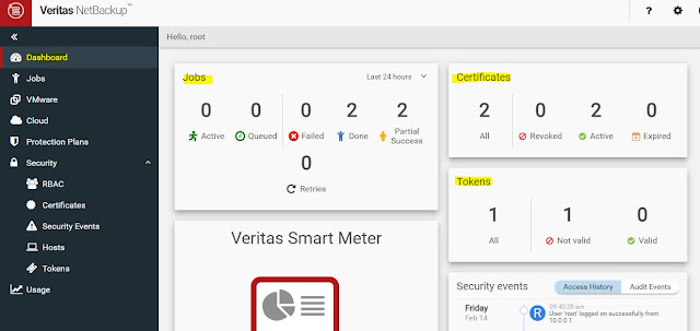 Remote Infrastructure Management: Veritas NetBackup 8.1.2 WebUI ...