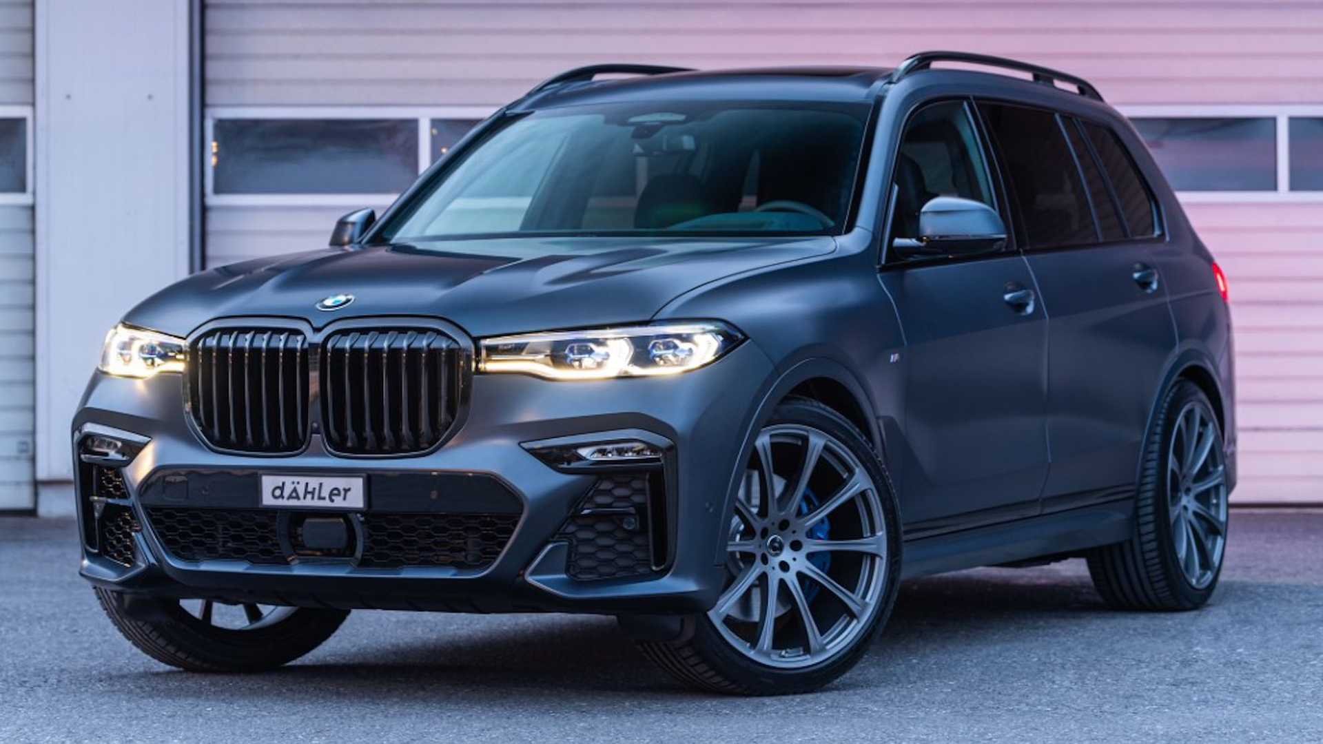 等不及 BMW X7 M？何不考慮 Dahler X7 Dark Shadow Edition？ | SanjiNoir 黑侍樂讀