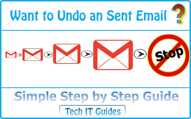 Use Undo Sent Feature to Cancel-Undo Email Sent by Mistake
