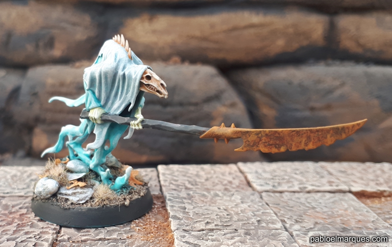 blog de Pablo El Marques: Glaivewraith Stalkers. Nighthaunts pintados