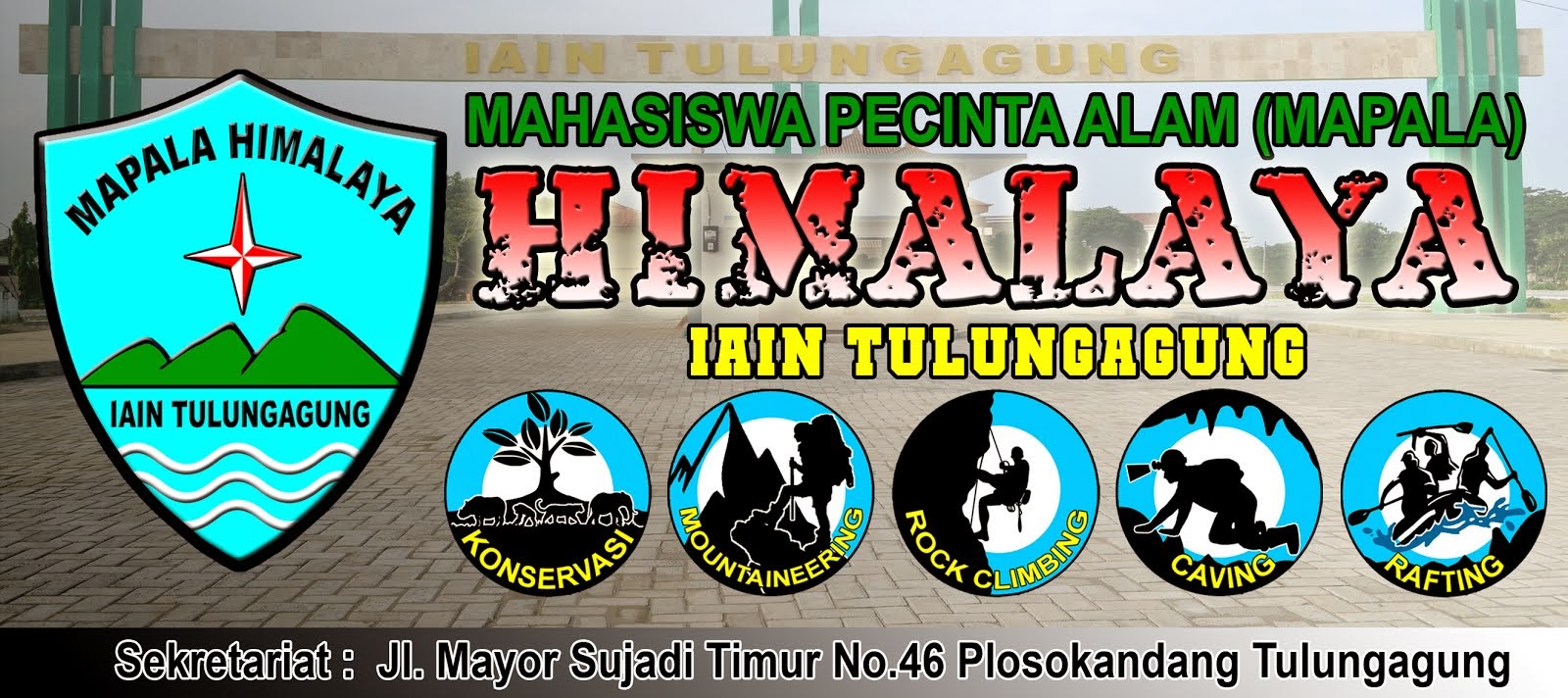Mapala Himalaya IAIN Tulungagung: "Logo MAPALA HIMALAYA IAIN Tulungagung"