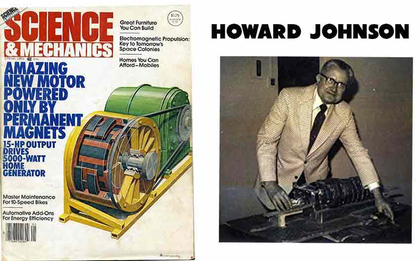 Motor magnético de Howard Johnson [tres dispositivos de energía libre ...