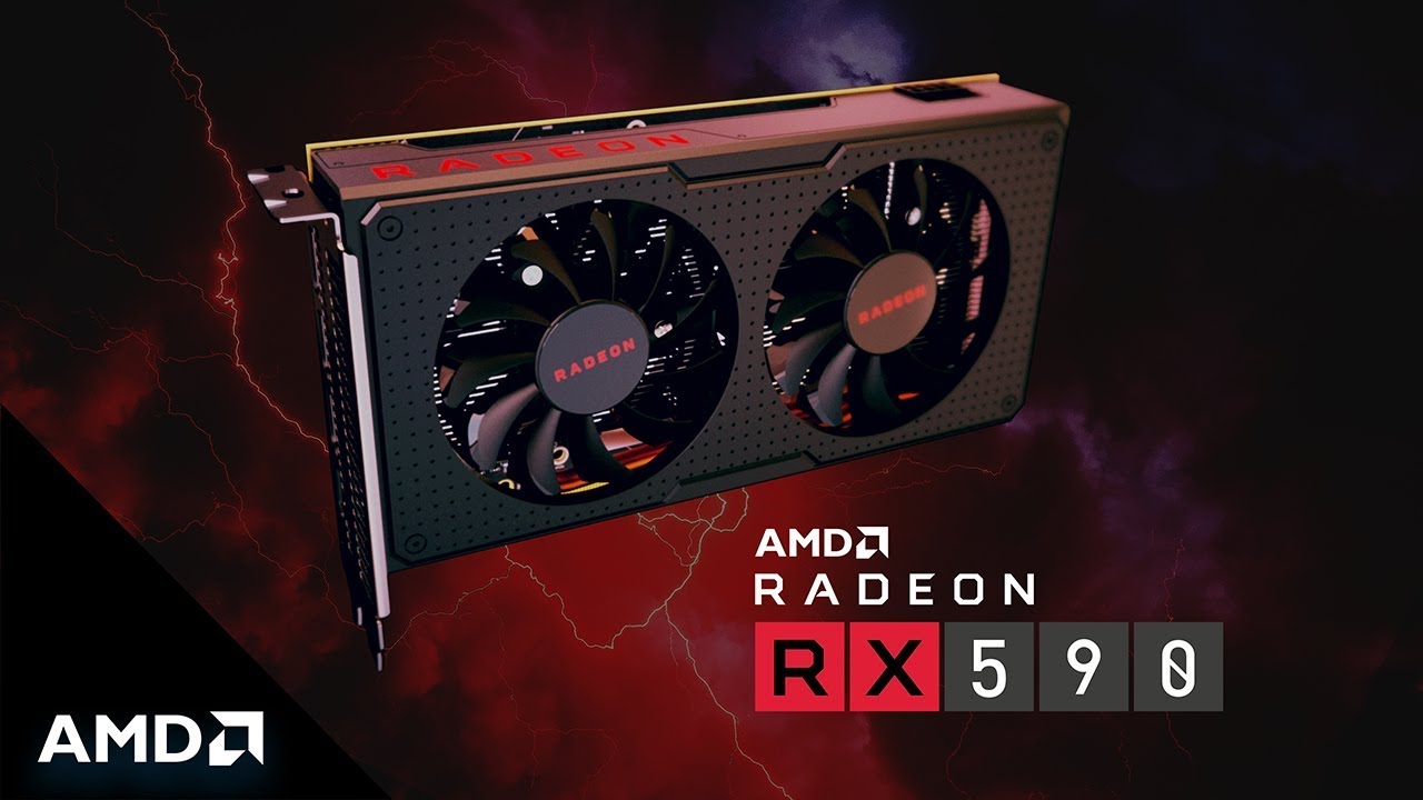 AMD Radeon RX 590 Mid-Range GPU Announced for Full-HD PC Gaming ...